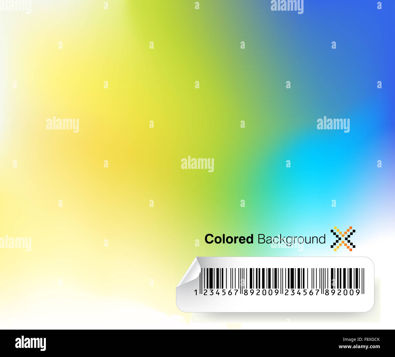 Colored Background 003 Stock Photo - Alamy