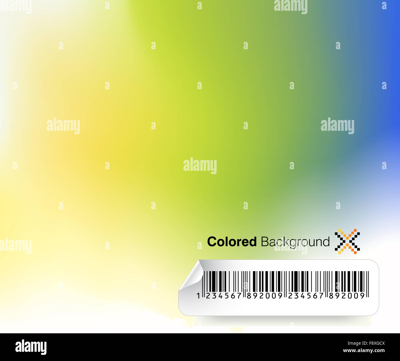 Colored Background 010 Stock Photo - Alamy