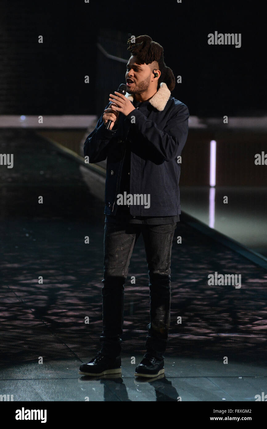 2015 Victoria's Secret Fashion Show - Runway Featuring: The Weeknd ...