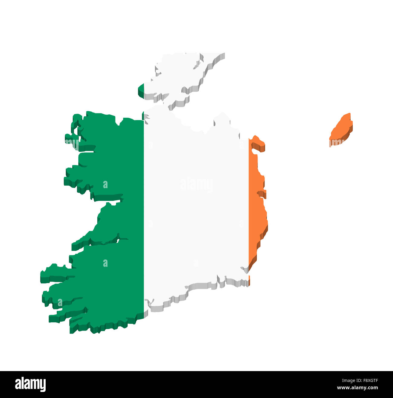 Eire flag hi-res stock photography and images - Alamy