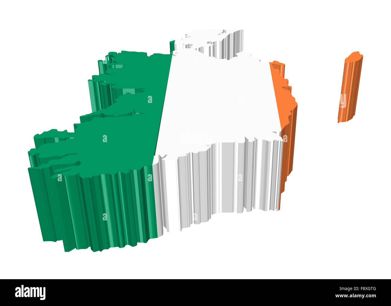 Dublin eire Cut Out Stock Images & Pictures - Alamy