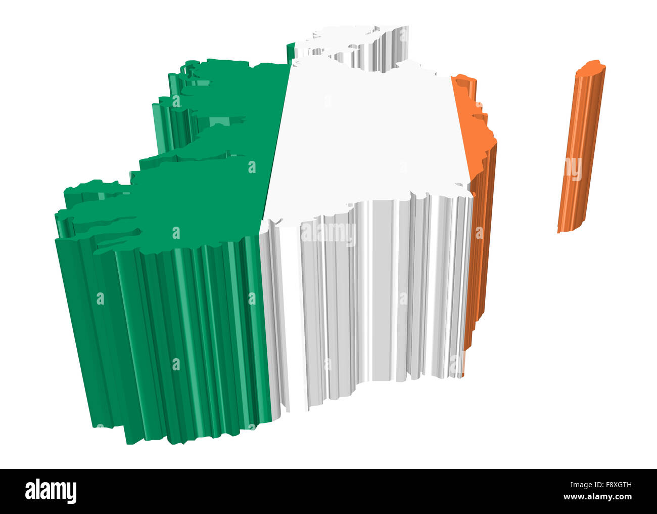 Eire flag hi-res stock photography and images - Alamy