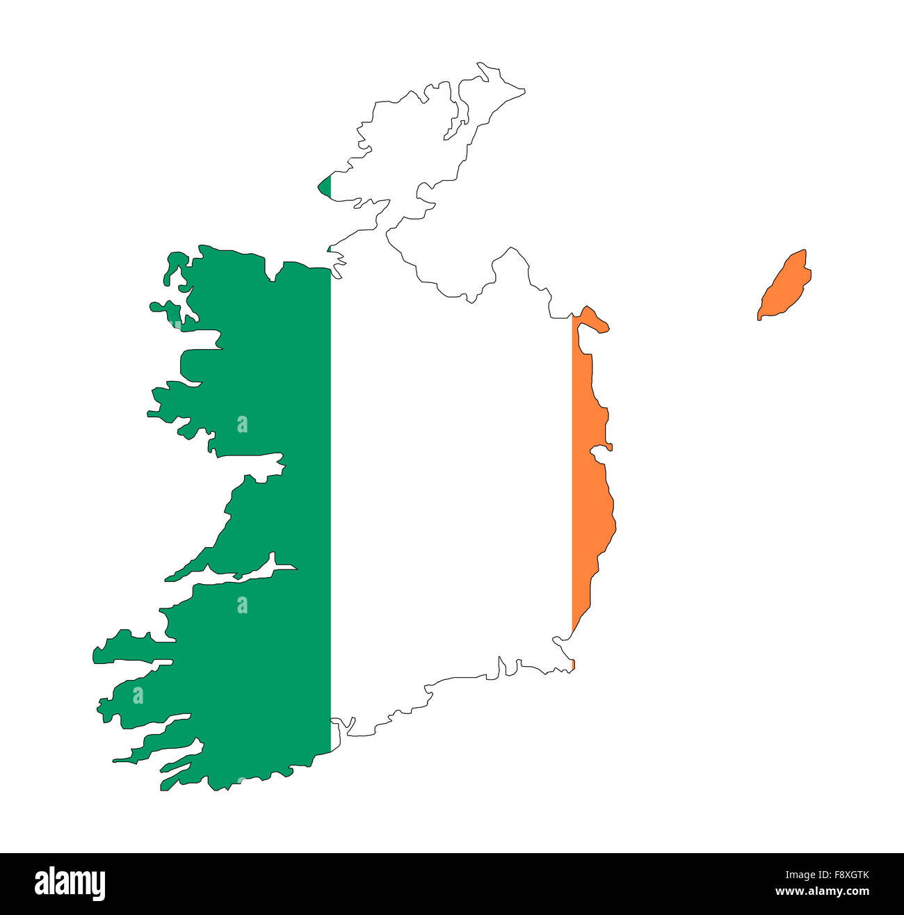 Eire flag hi-res stock photography and images - Alamy