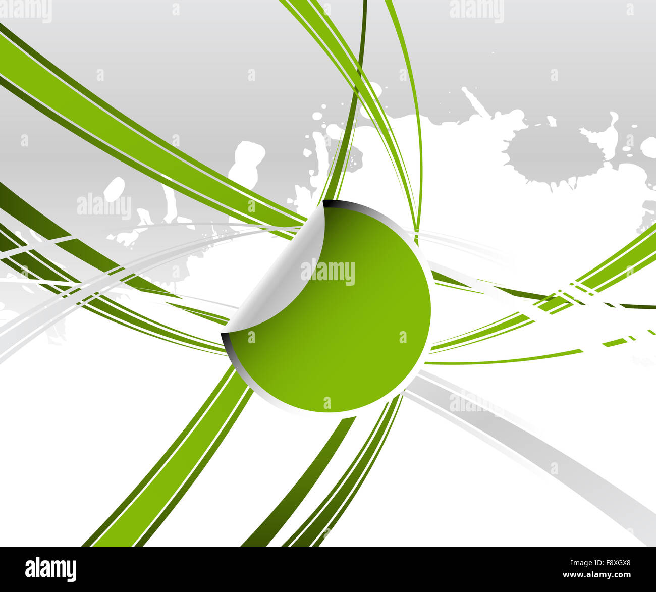 Green label vector design hi-res stock photography and images - Alamy
