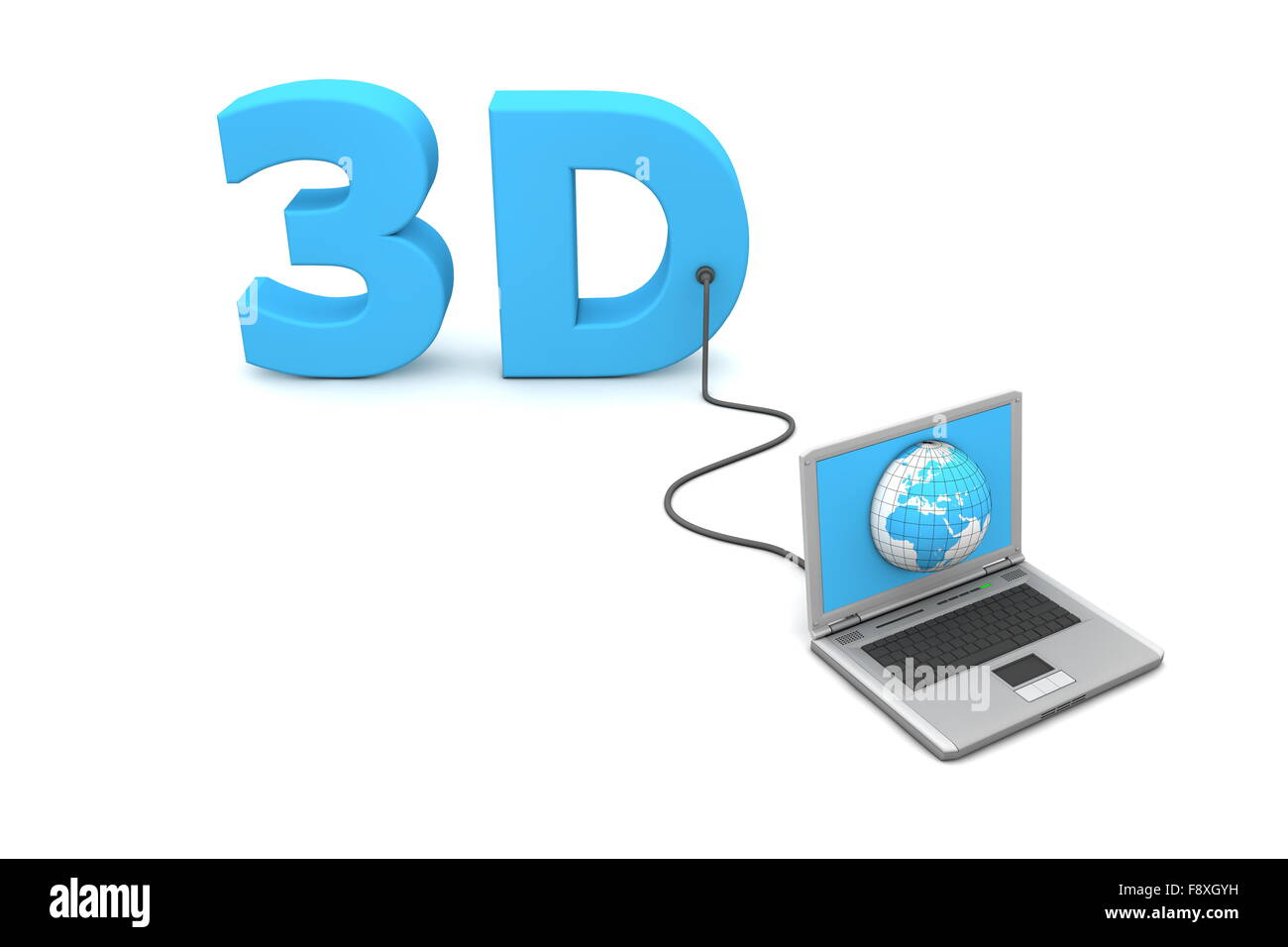 3d character animation hi-res stock photography and images - Alamy