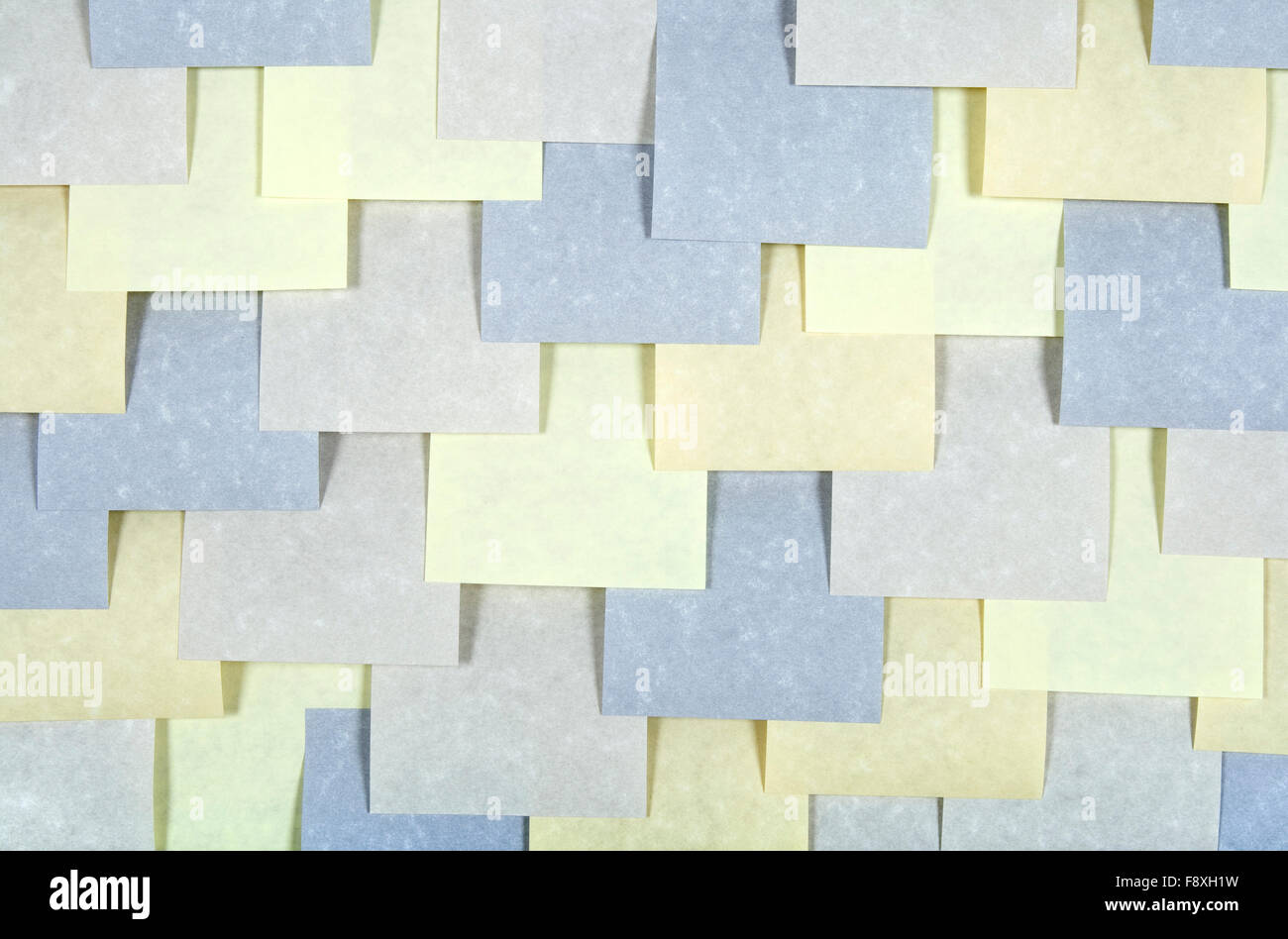 Notes paper background Stock Photo - Alamy