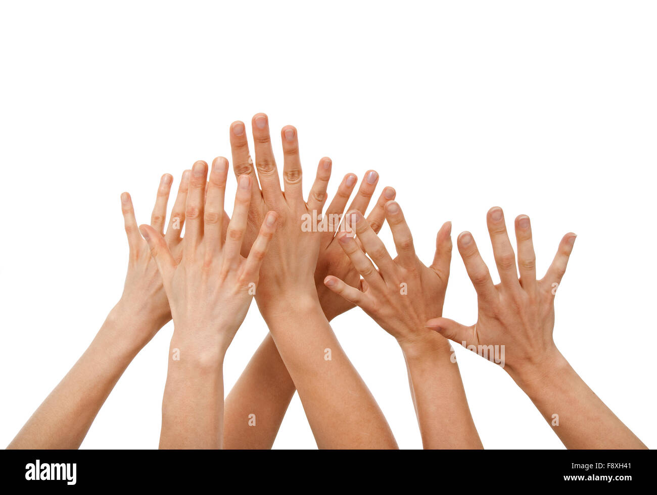 Celebration lifted up hi-res stock photography and images - Alamy