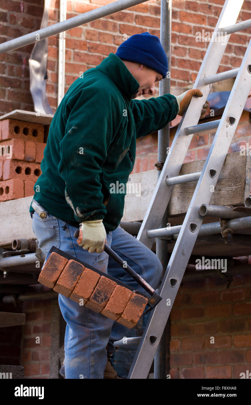 Dangerous ladder hi-res stock photography and images - Alamy