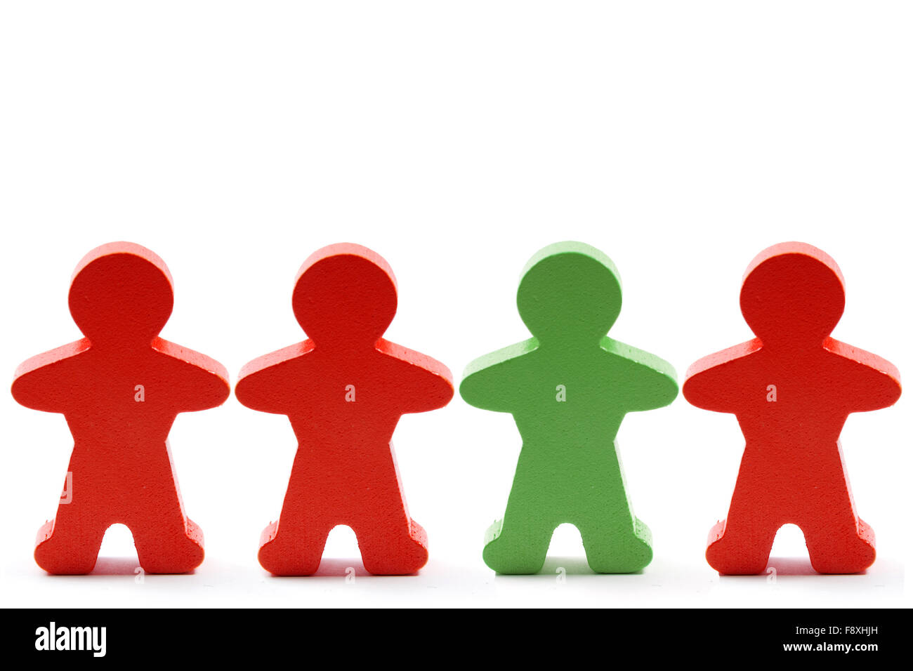 The in crowd Cut Out Stock Images & Pictures - Alamy