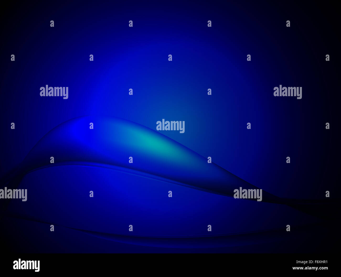 Dark blue waves hi-res stock photography and images - Alamy