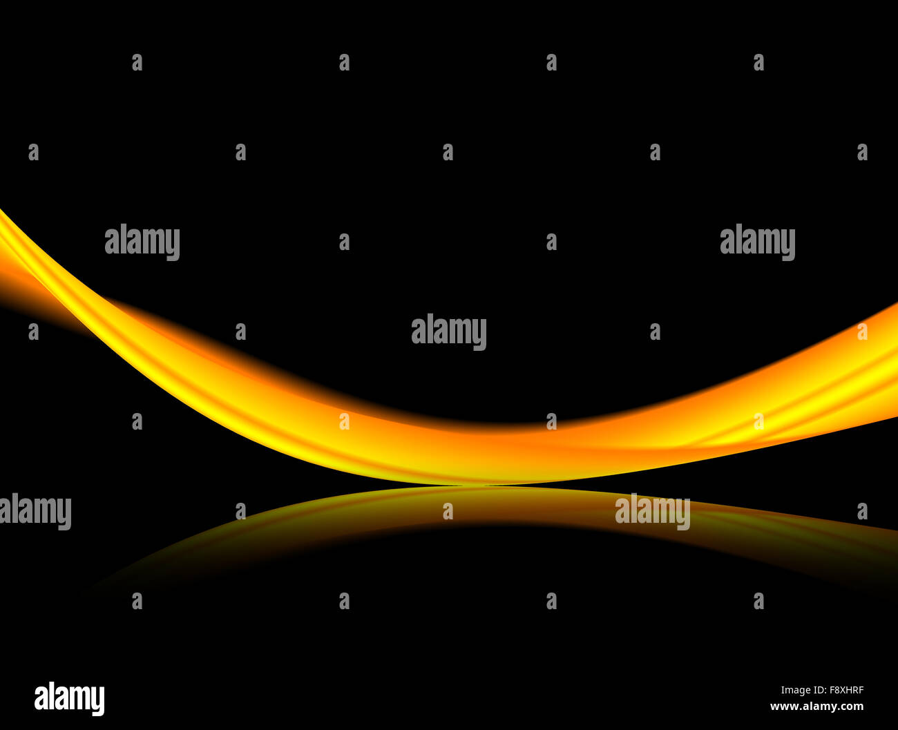 Wave red orange color hi-res stock photography and images - Alamy
