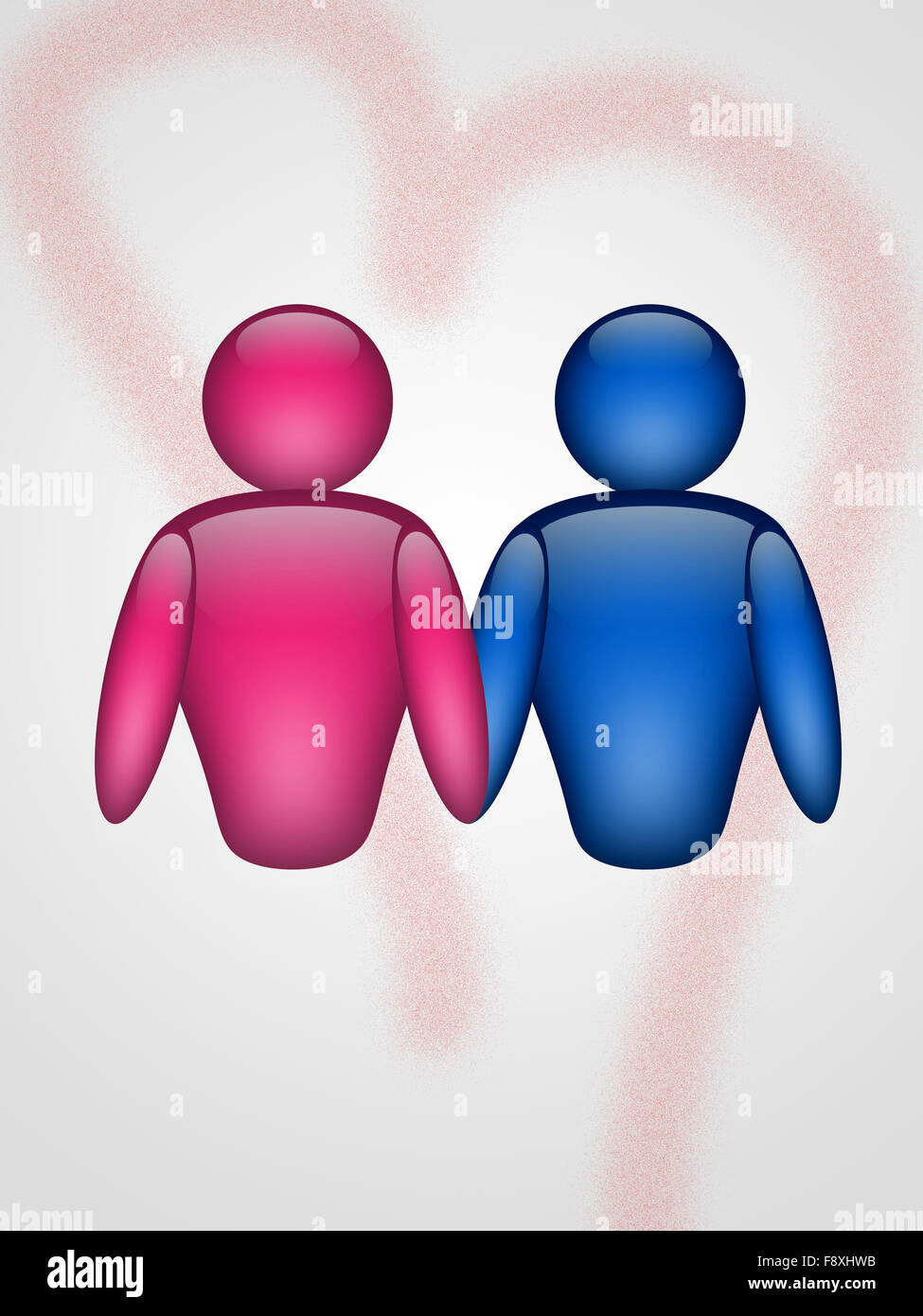 Love representation hi-res stock photography and images - Alamy