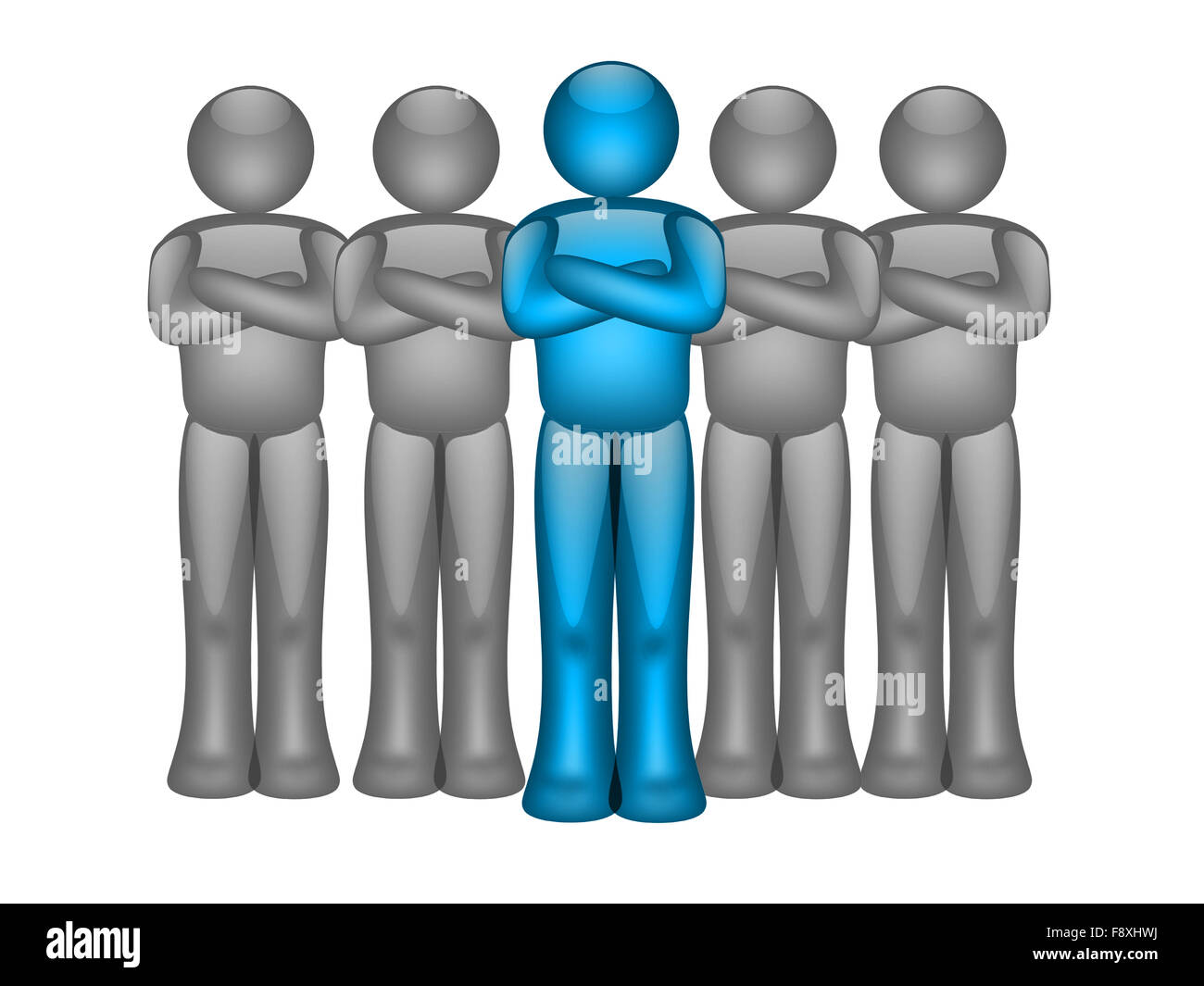 Blue the color of the chief hi-res stock photography and images - Alamy