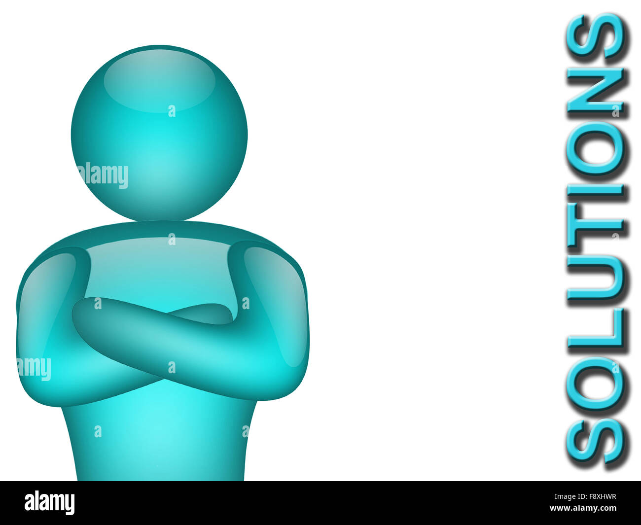 Solution person hi-res stock photography and images - Alamy