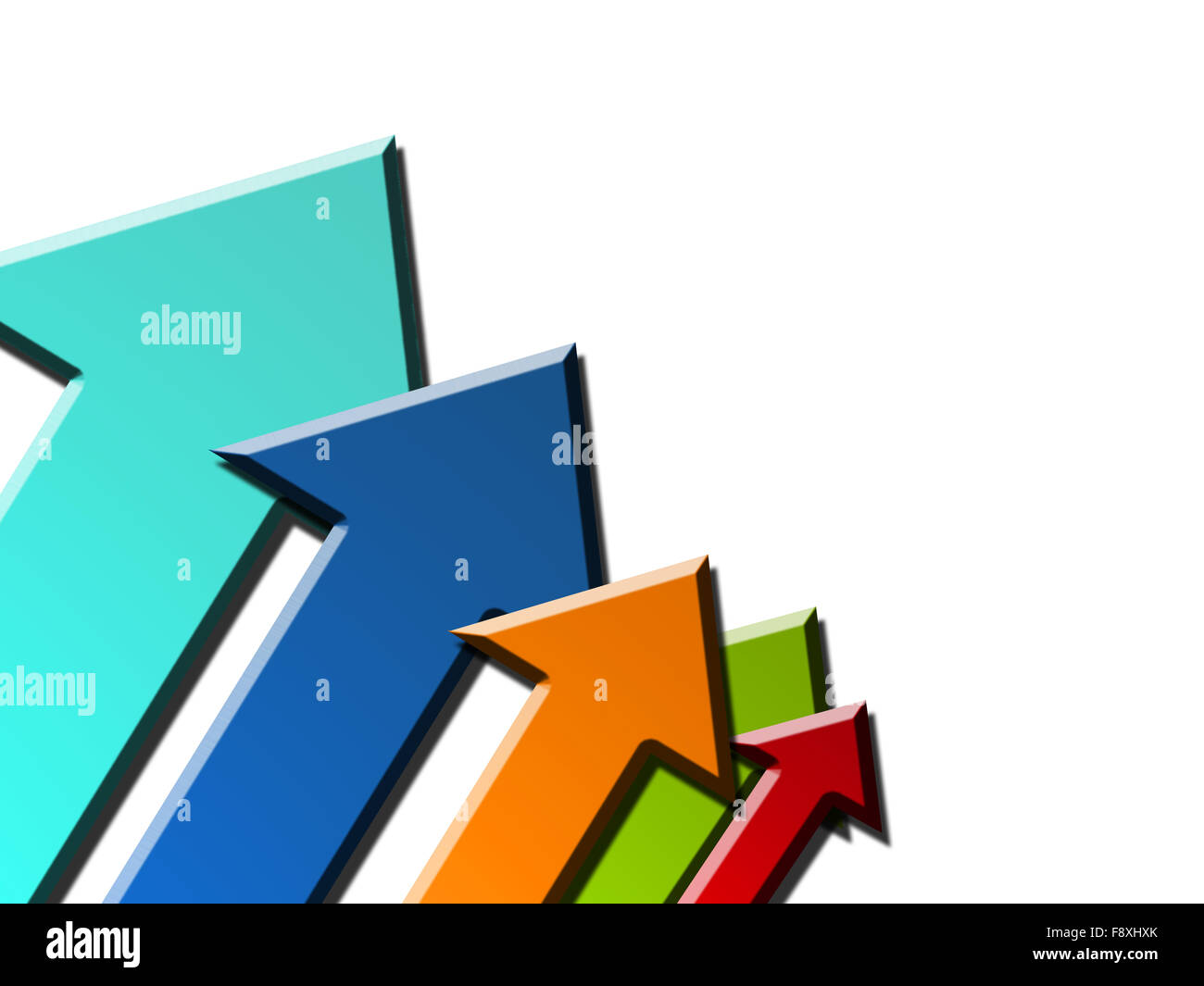 Bottom arrows hi-res stock photography and images - Alamy