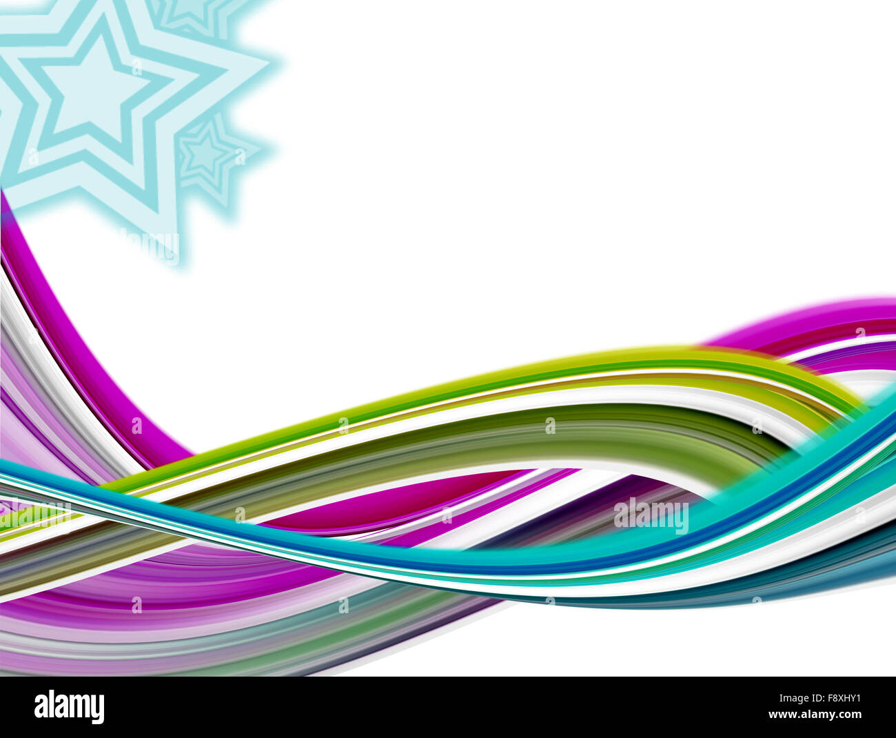 star and waves Stock Photo - Alamy