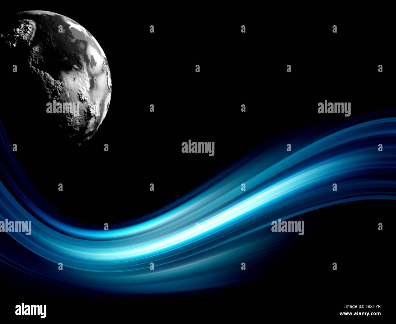 Blue planet hi-res stock photography and images - Alamy