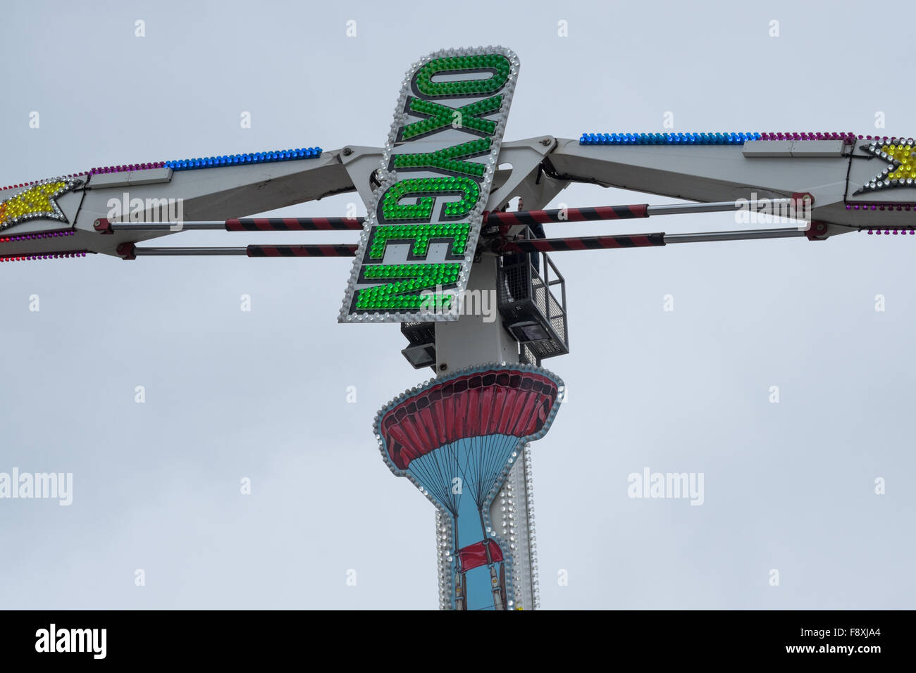 Oxygen fairground ride hi-res stock photography and images - Alamy