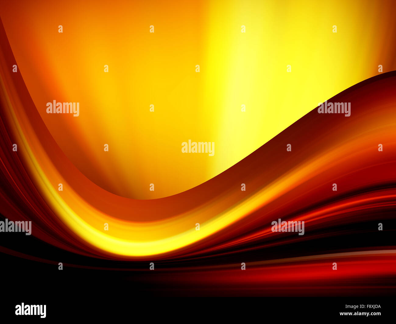 fire illustration wave Stock Photo - Alamy