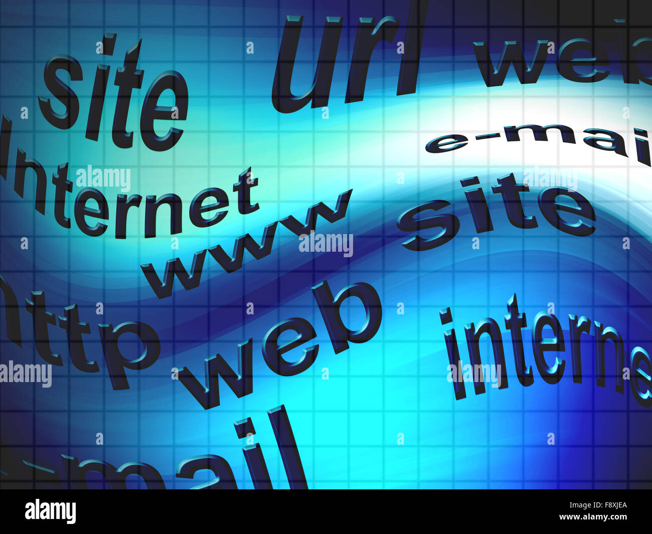 Internet illustration hi-res stock photography and images - Alamy