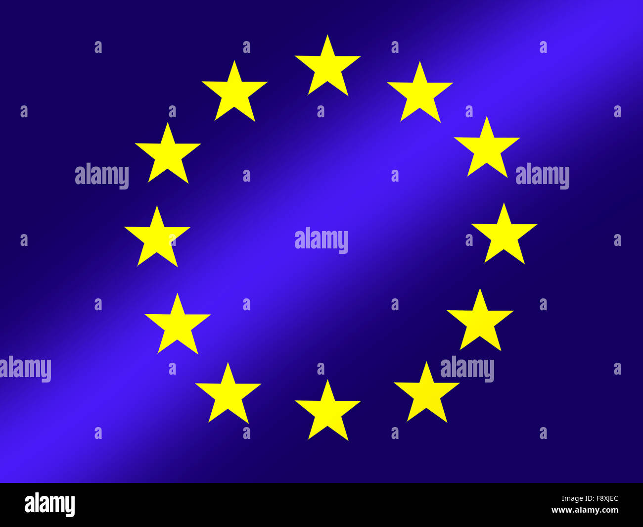 european union flag Stock Photo - Alamy