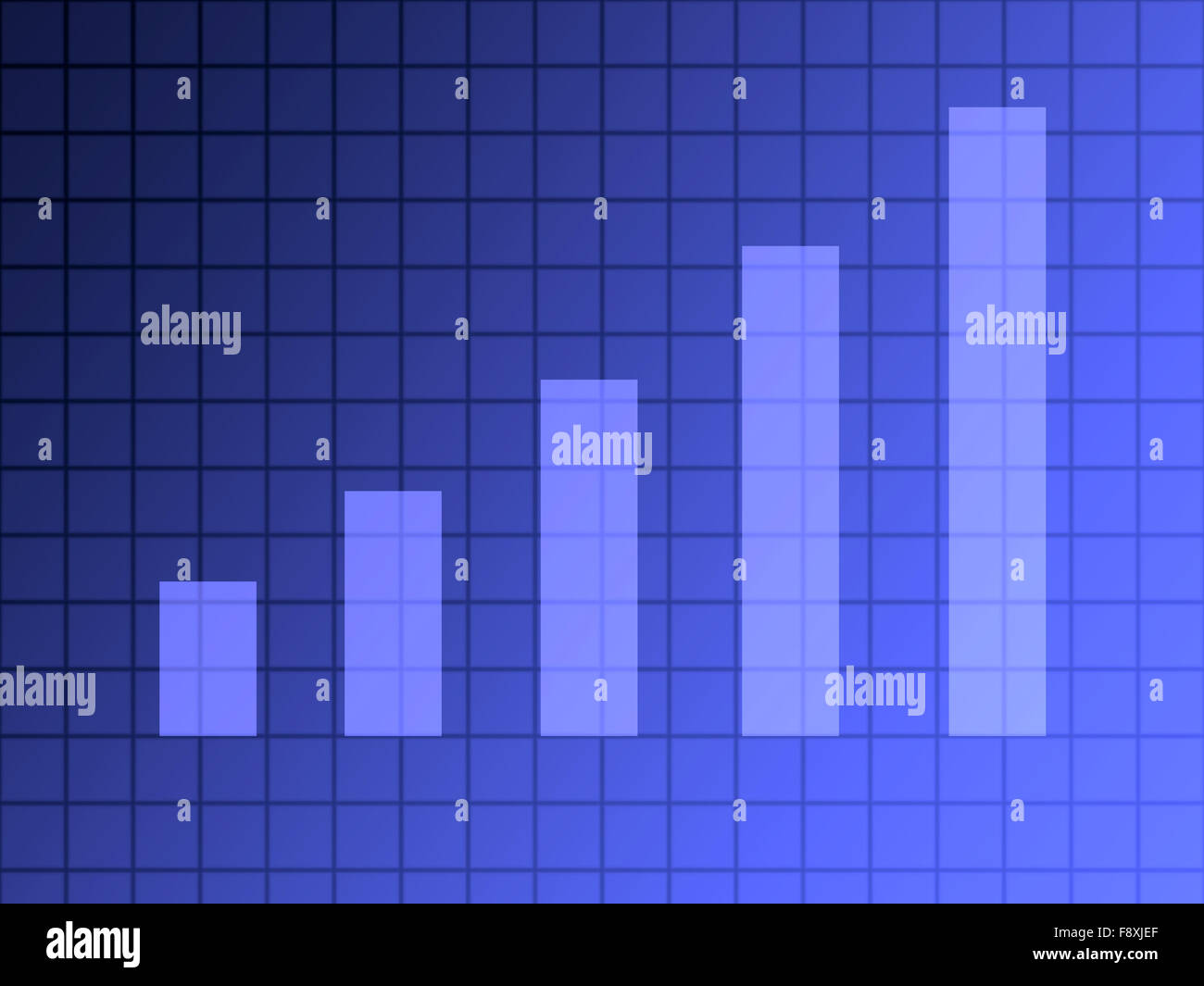 Blue bars hi-res stock photography and images - Alamy