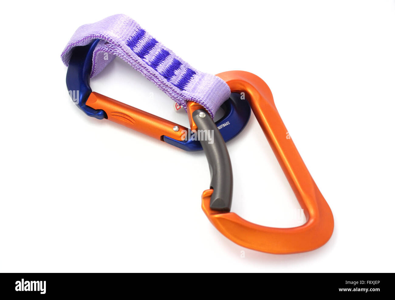 Close up climbing gear Cut Out Stock Images & Pictures - Alamy