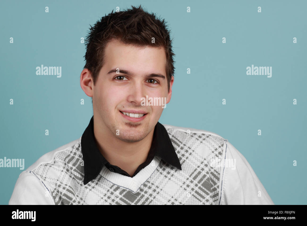 young caucasian man Stock Photo - Alamy