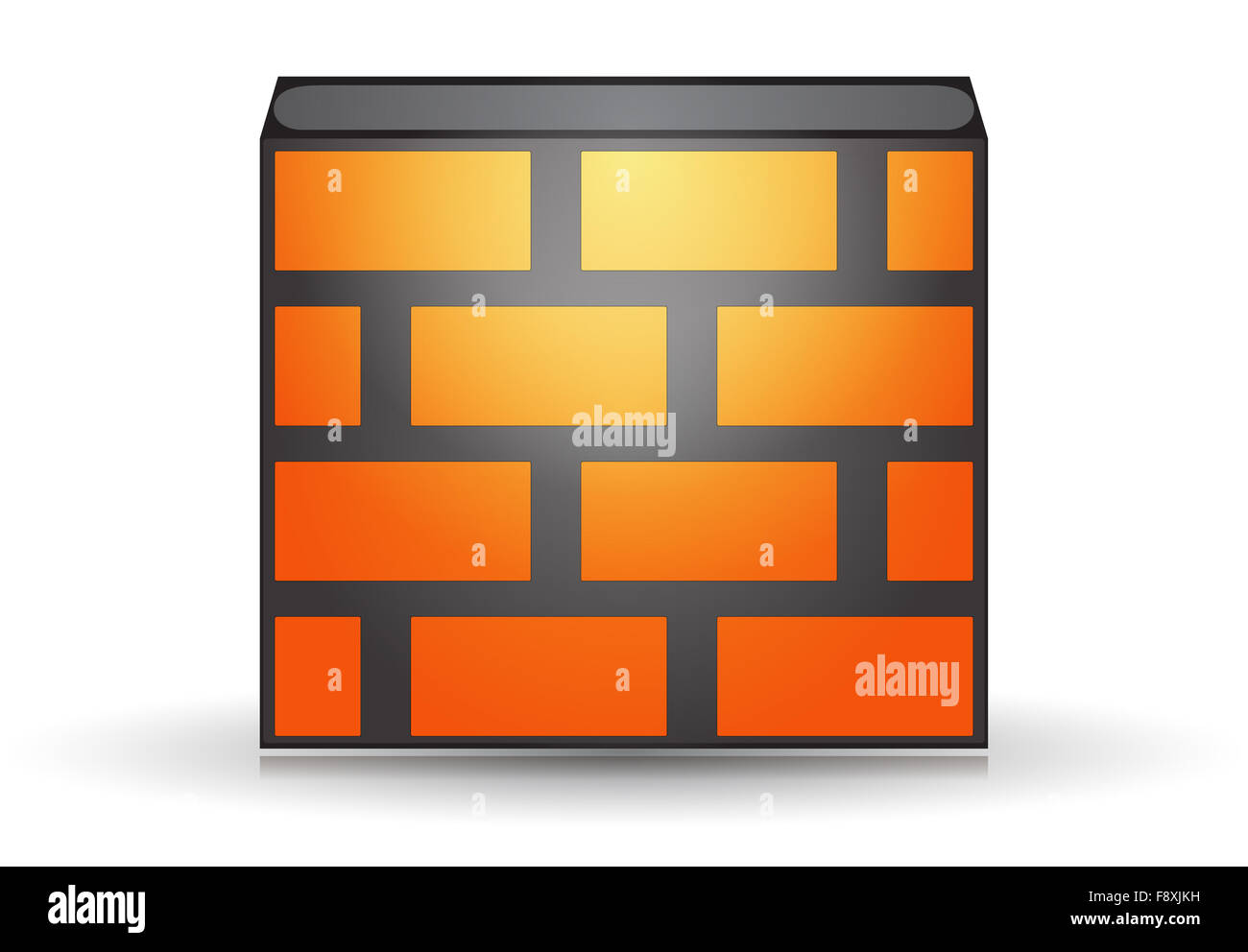 Digital firewall Cut Out Stock Images & Pictures - Alamy