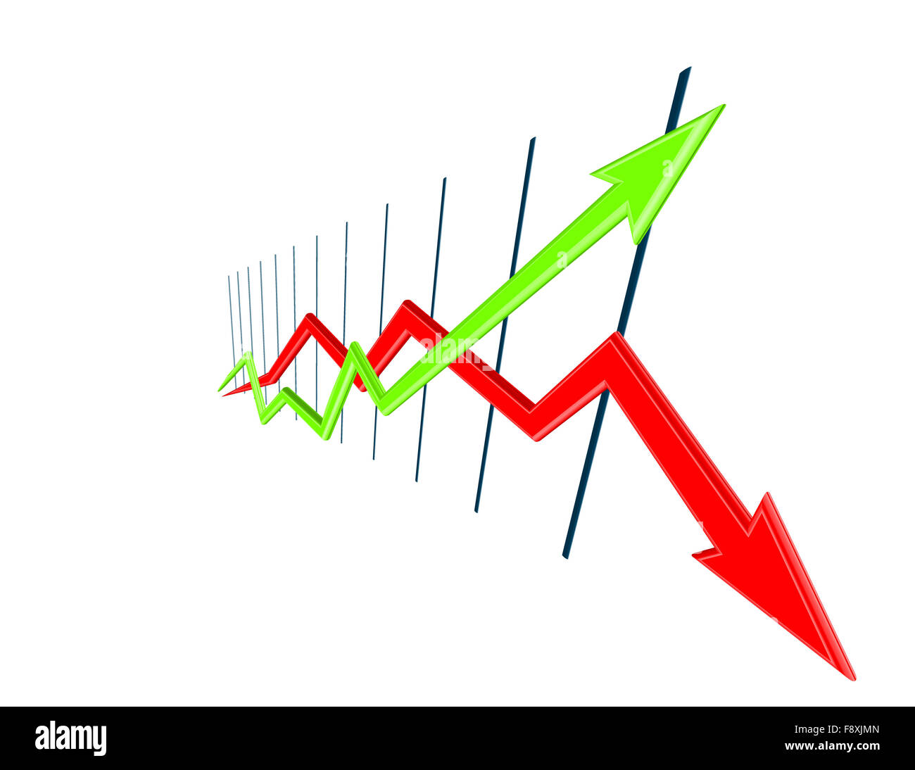 Chart curves hi-res stock photography and images - Alamy