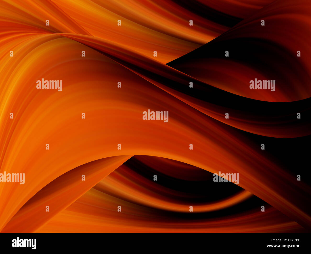 Orange horizontal lines hi-res stock photography and images - Alamy
