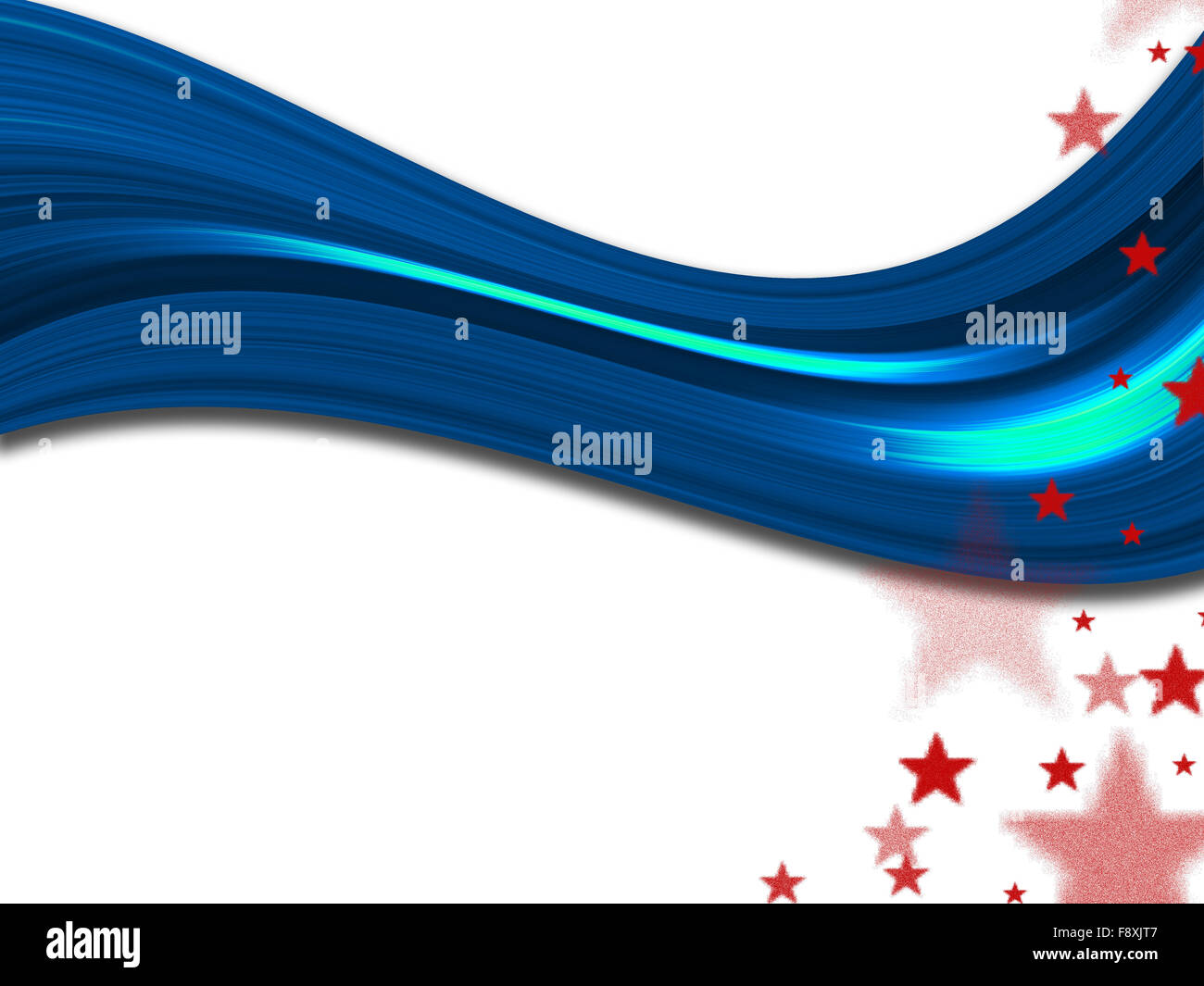 blue celebration background Stock Photo - Alamy