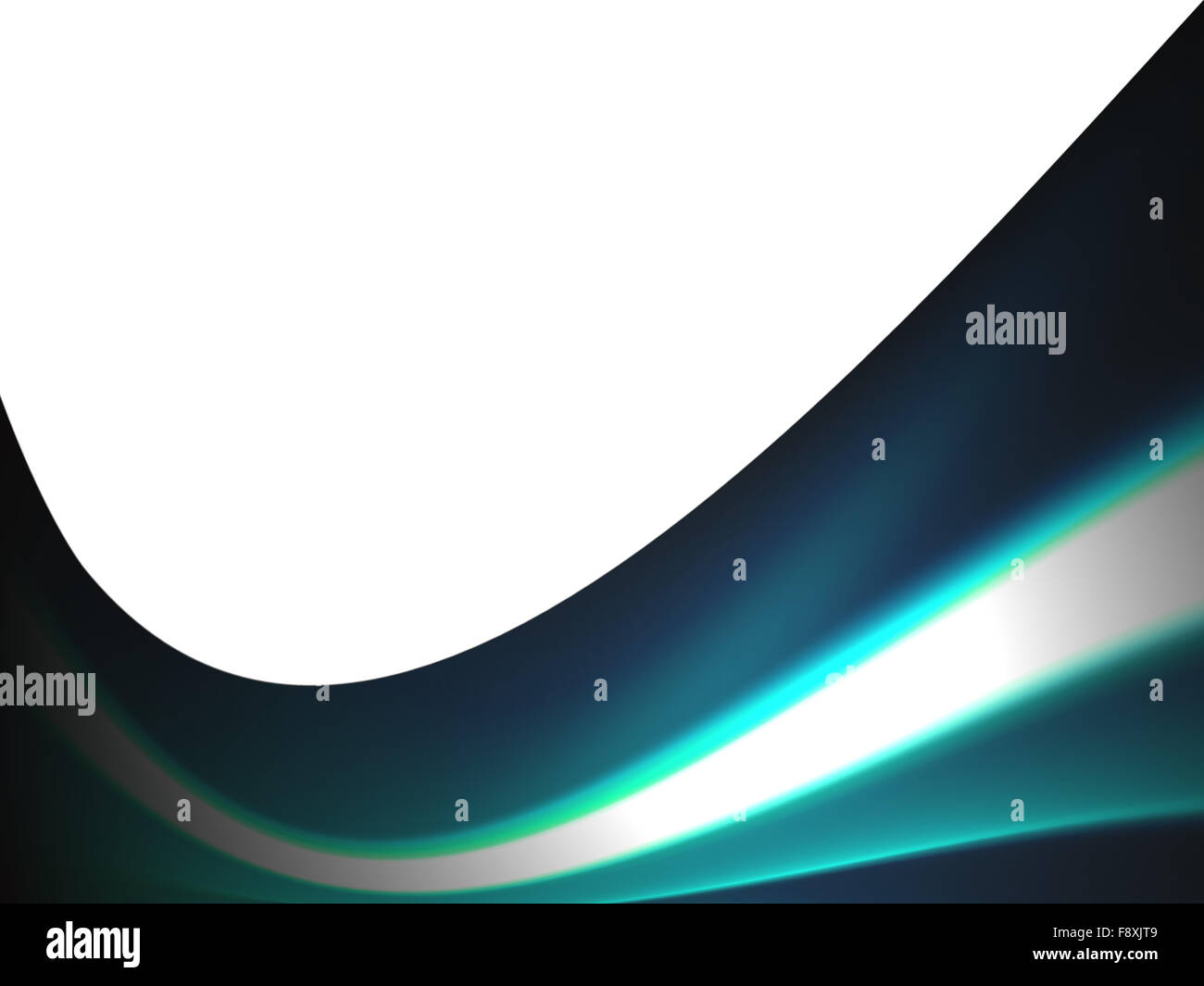 Blue lightning curves hi-res stock photography and images - Alamy