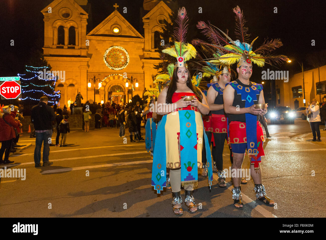 Santa Fe, New Mexico, USA. 11th December, 2015. Catholic faithful ...