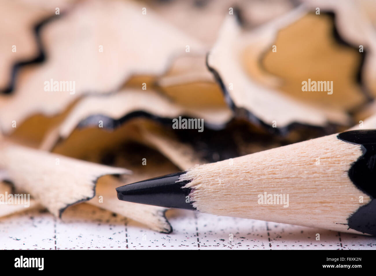 Pencil Shavings Shape Stock Photos & Pencil Shavings Shape Stock Images ...