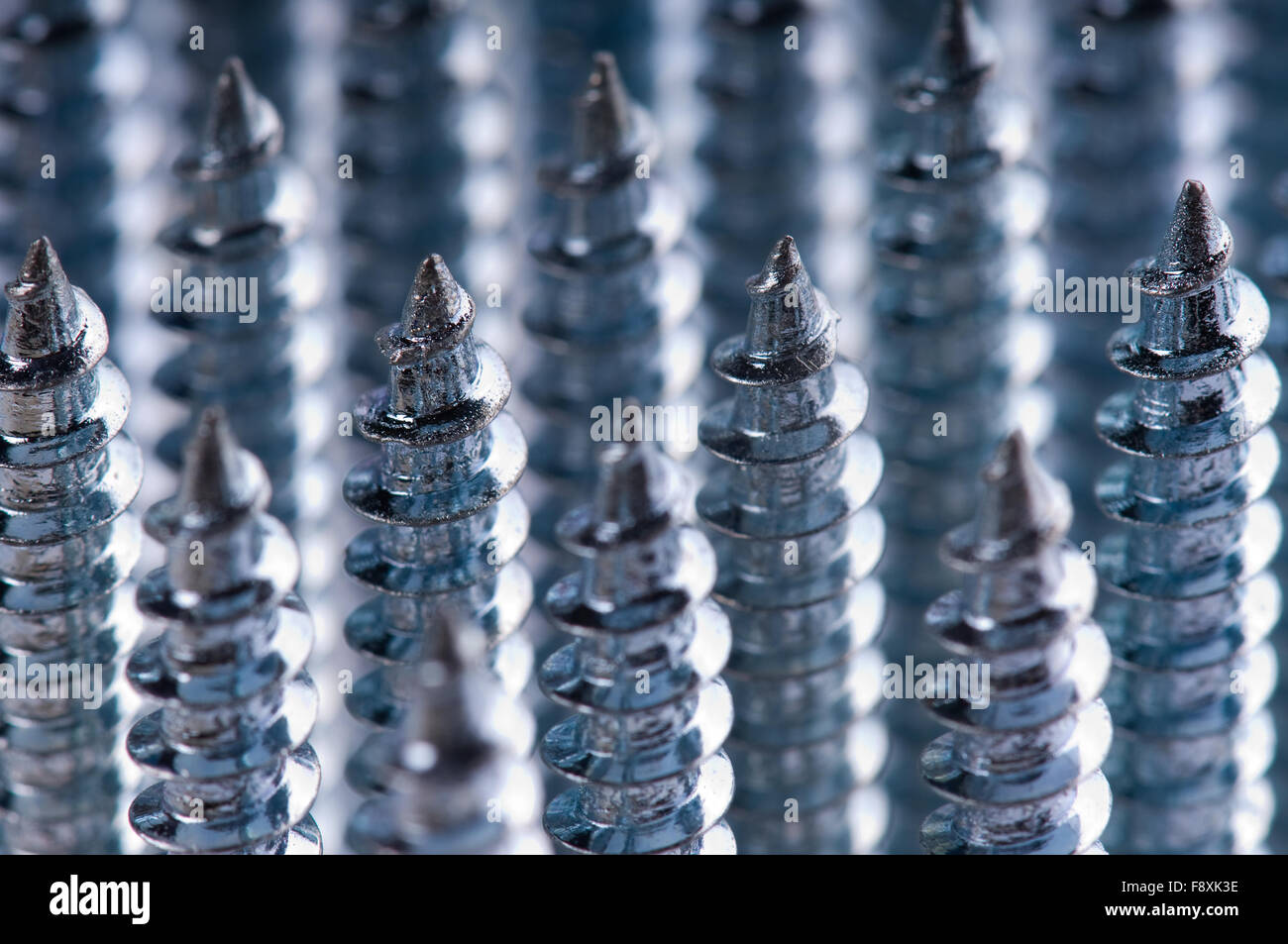 Screw head above hi-res stock photography and images - Alamy