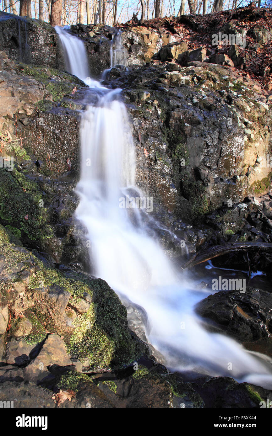 water falls in New Jersey Stock Photo - Alamy