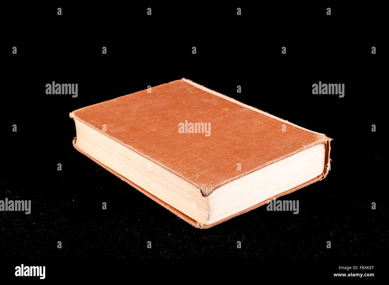Old Vintage Grunge Book Stock Photo - Alamy