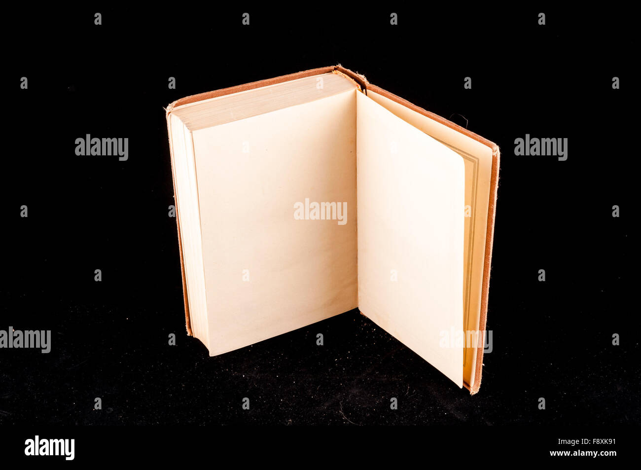 Old Vintage Grunge Book Stock Photo - Alamy