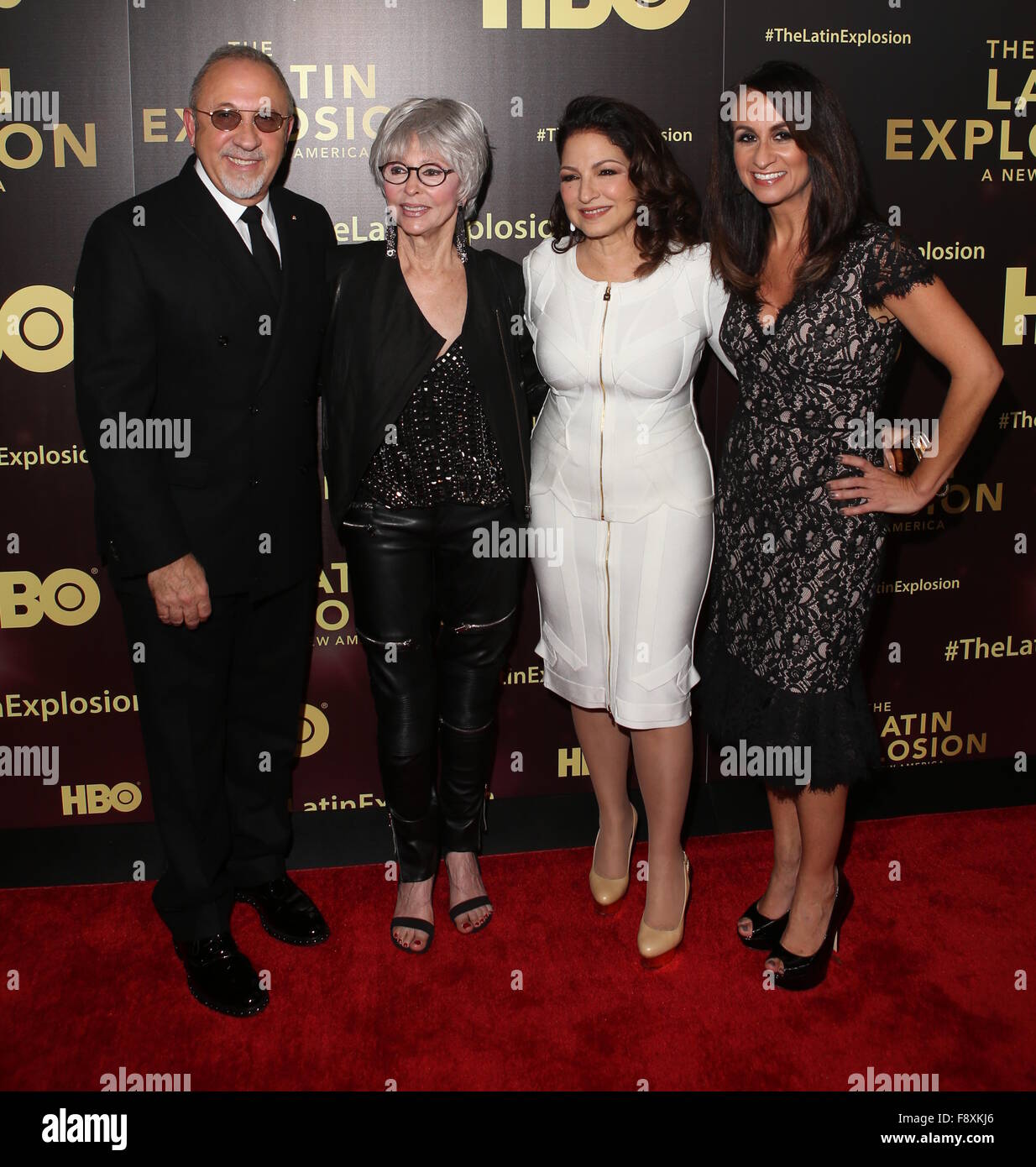 New York Premiere of the HBO Documentary 'The Latin Explosion: A New ...