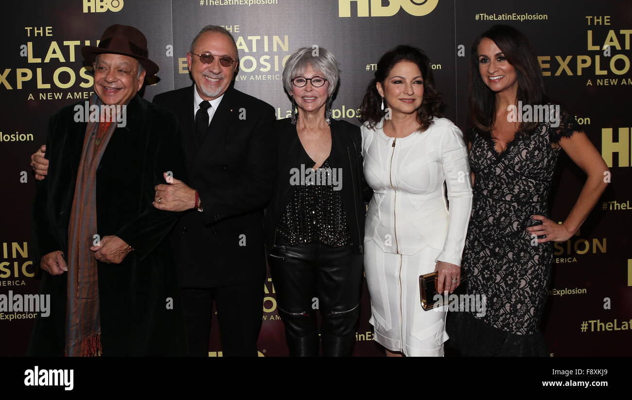 New York Premiere of the HBO Documentary 'The Latin Explosion: A New ...