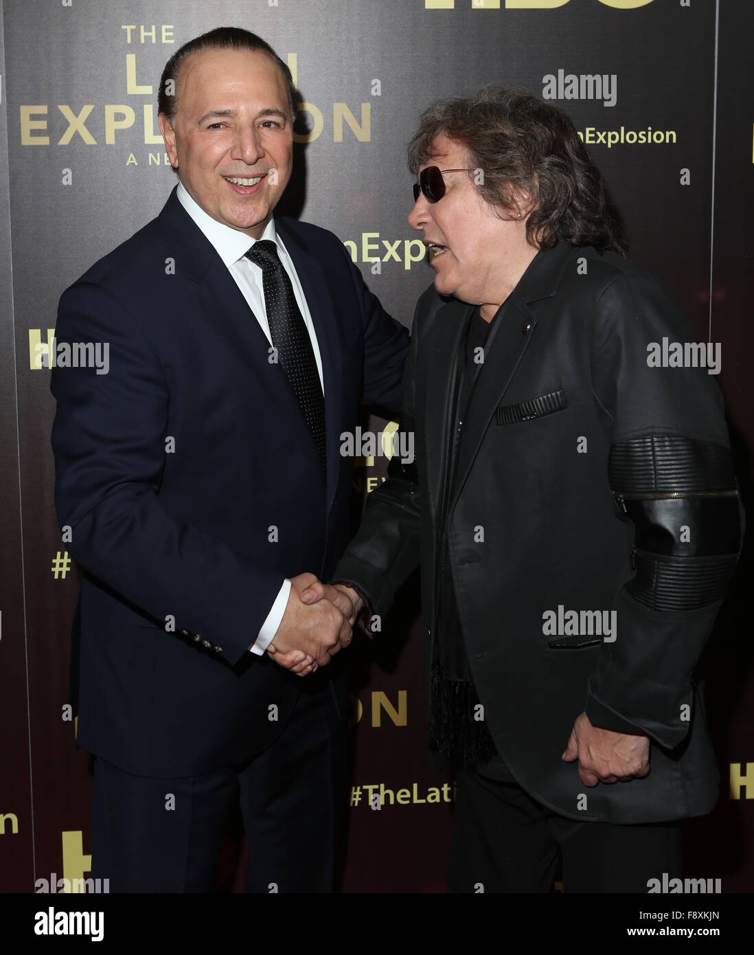 New York Premiere of the HBO Documentary 'The Latin Explosion: A New ...