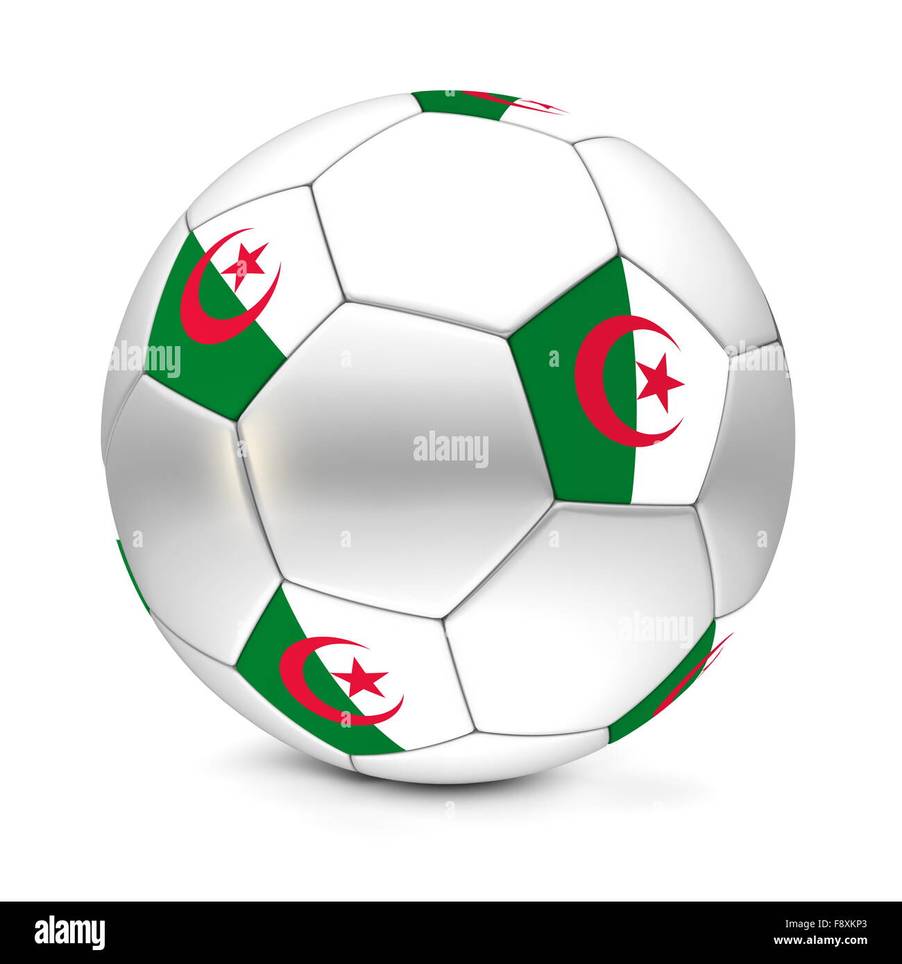 Soccer Ball/Football Algeria Stock Photo - Alamy