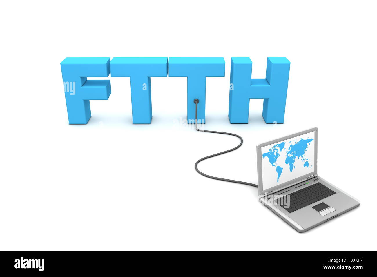 Ftth hi-res stock photography and images - Alamy