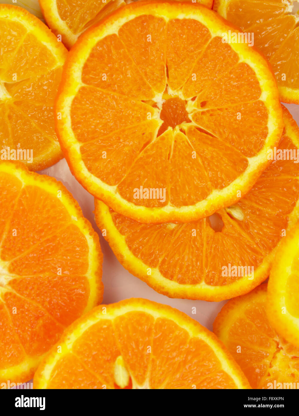 Background with oranges Stock Photo - Alamy