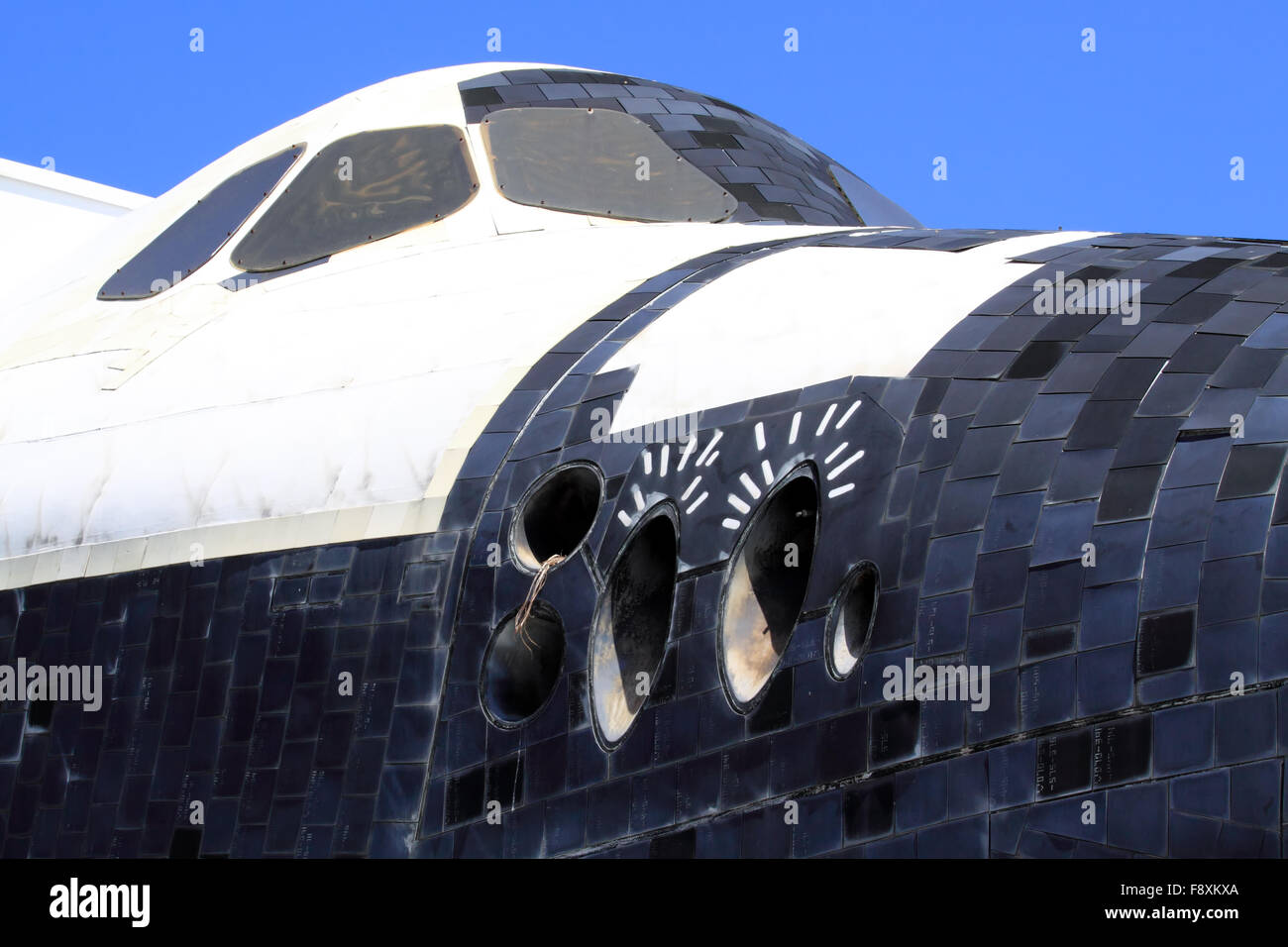 details of Space Shuttle Stock Photo - Alamy