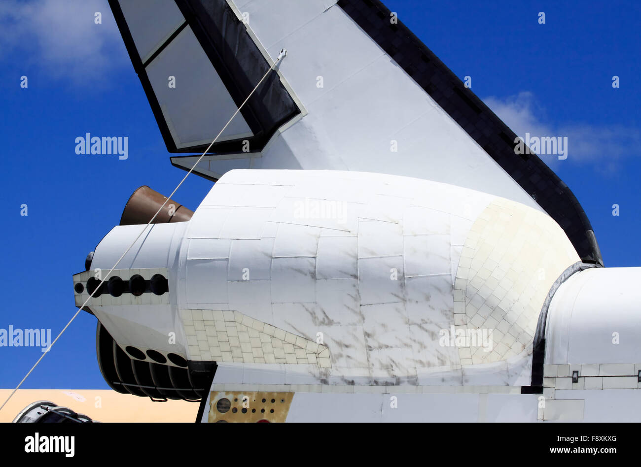 details of Space Shuttle Stock Photo - Alamy
