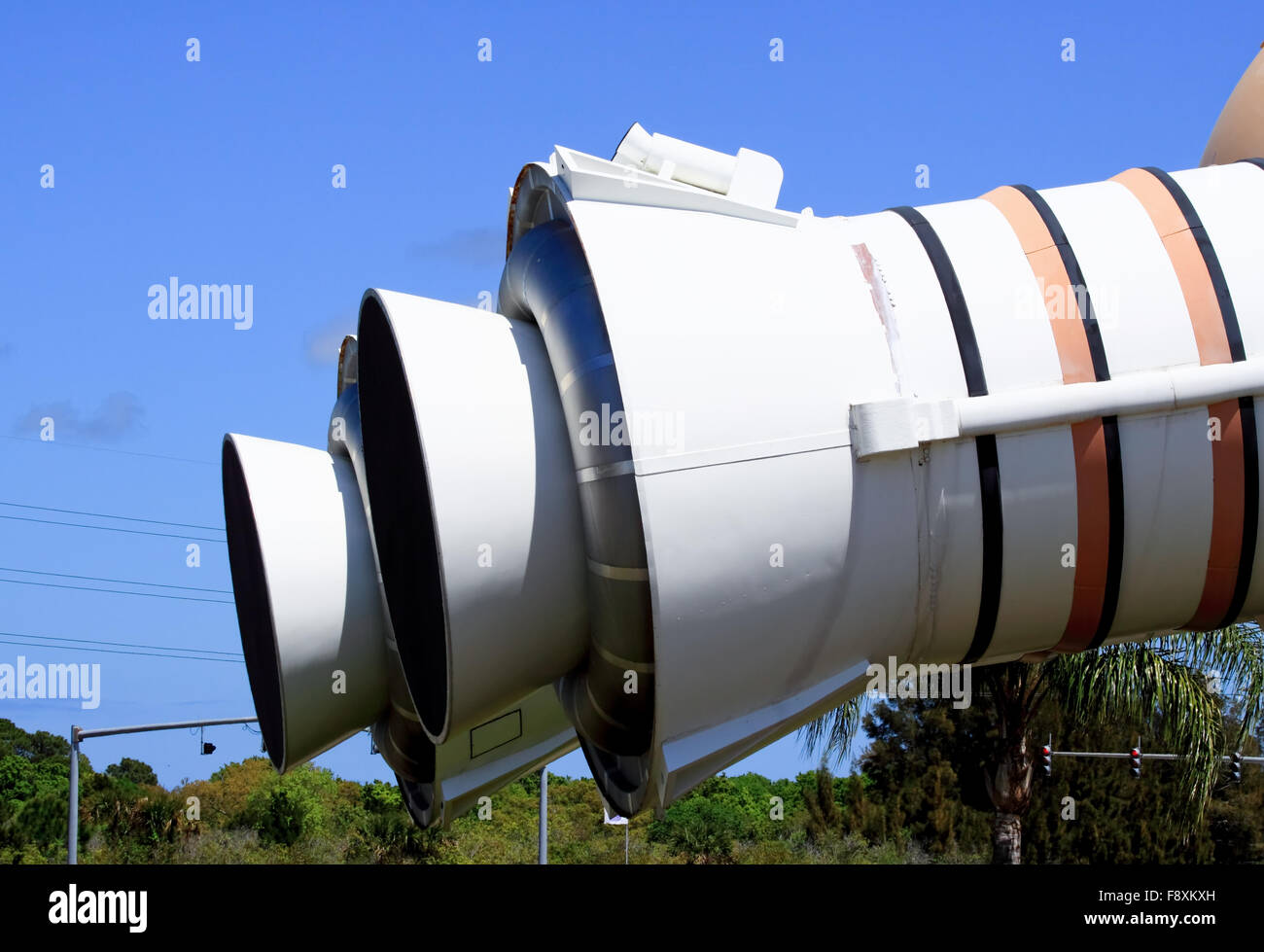 details of Space Shuttle Stock Photo - Alamy