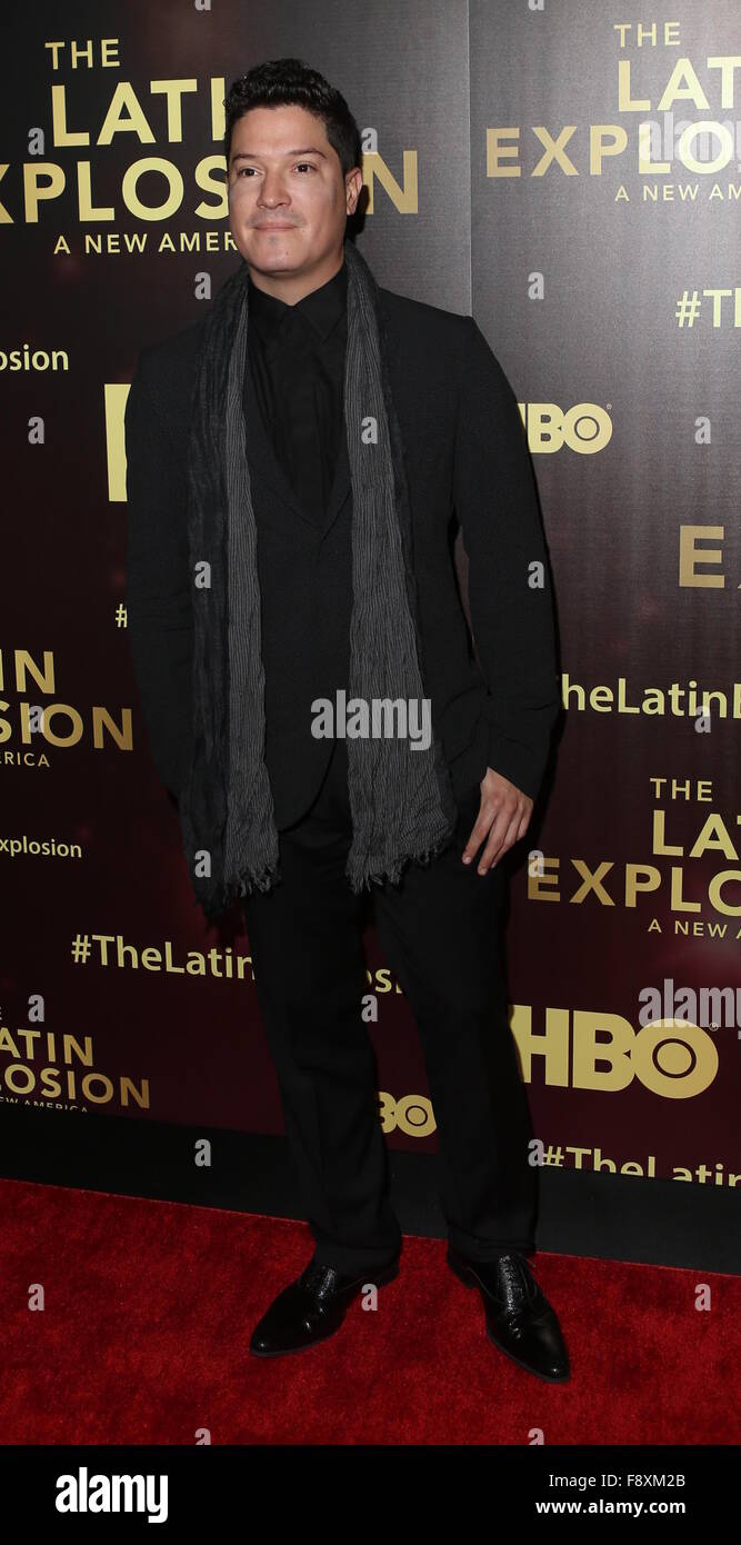 New York Premiere of the HBO Documentary 'The Latin Explosion: A New ...