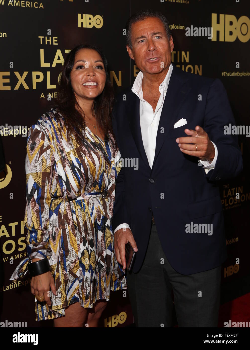 New York Premiere of the HBO Documentary 'The Latin Explosion: A New ...